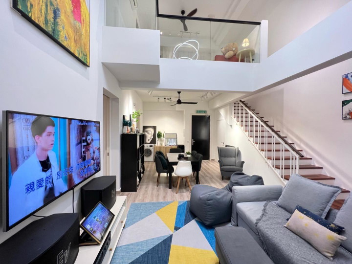 Duplex Town House At Ecobotanic Near Legoland With Netflix And Ktv System - Kukup
