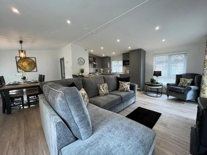 The Luxurious Langdale 6 Lodge At Park Dean White Cross Bay, Lake Windermere - Windermere