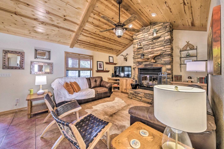 Cozy Ruidoso Cabin Retreat W/ Private Hot Tub - Ruidoso, NM