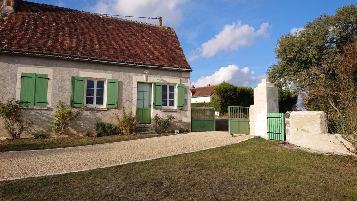 Longère Du Sud Touraine Au Coeur Du Val De Loire - Loire Valley