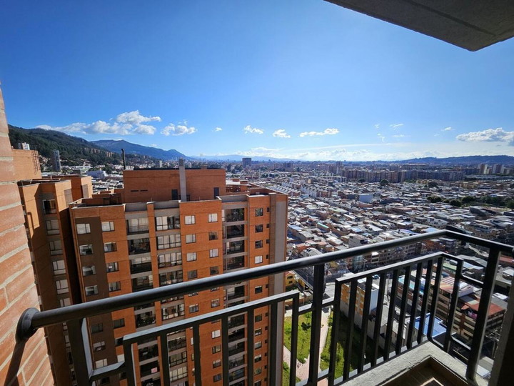 Moderno Apto 1hab Para 2 Hasta 4 Personas Con Vista Panorámica En Usaquén, Wifi Rápido Y Cocina Equipada - Bogotá