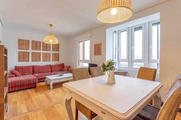 Apartamento Kuia Con Vistas Frontales A La Ría De Bilbao Cerca Del Metro - Santurce