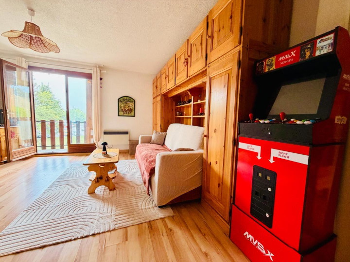 Appartement Au Calme Au Pied Des Pistes Vue Montagne - Montclar