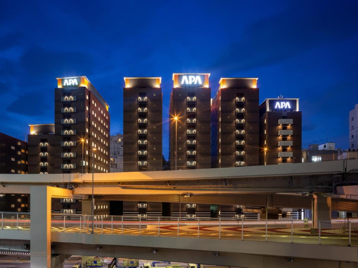 Apa Hotel Roppongi Six - Tokyo