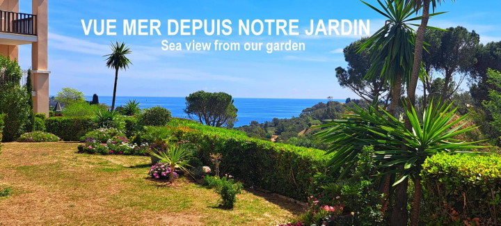 Dans Un Cadre D'exception, Vue Mer Panoramique à Agay Côte D'azur, Village Vacances Cap Esterel, 2 Chambres, Avec Jardin, Golf, Climatisation, Wifi, 5 Piscines - Fréjus