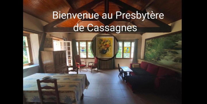 Presbytère De Cassagnes - Puy-l'Évêque