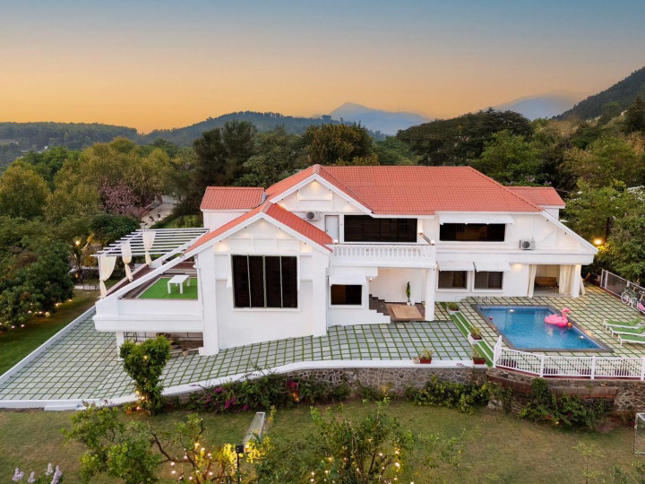 Ekostay Luxe - Noah Villa With Peddle Court & Sunset View - Lonavla
