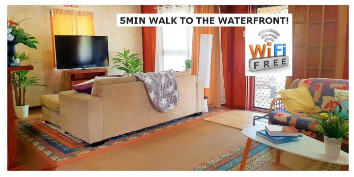 Woody Pt - Amazing 1970's Share House By The Sea-4 Rooms Available! - 마게이트