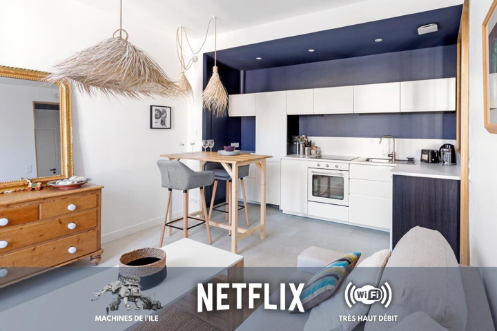 Machines De L'île - Fibre - Netflix - T2 La Tour - Nantes