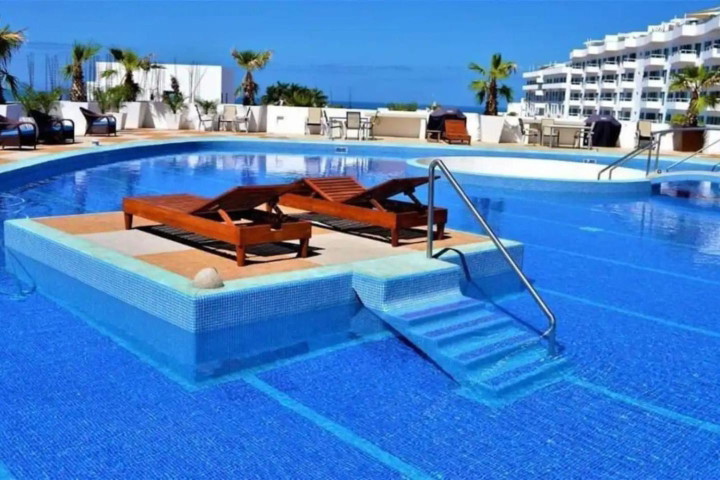 Apartamento Con Piscina En La Paz, Baja California Sur, México - La Paz, Mexico