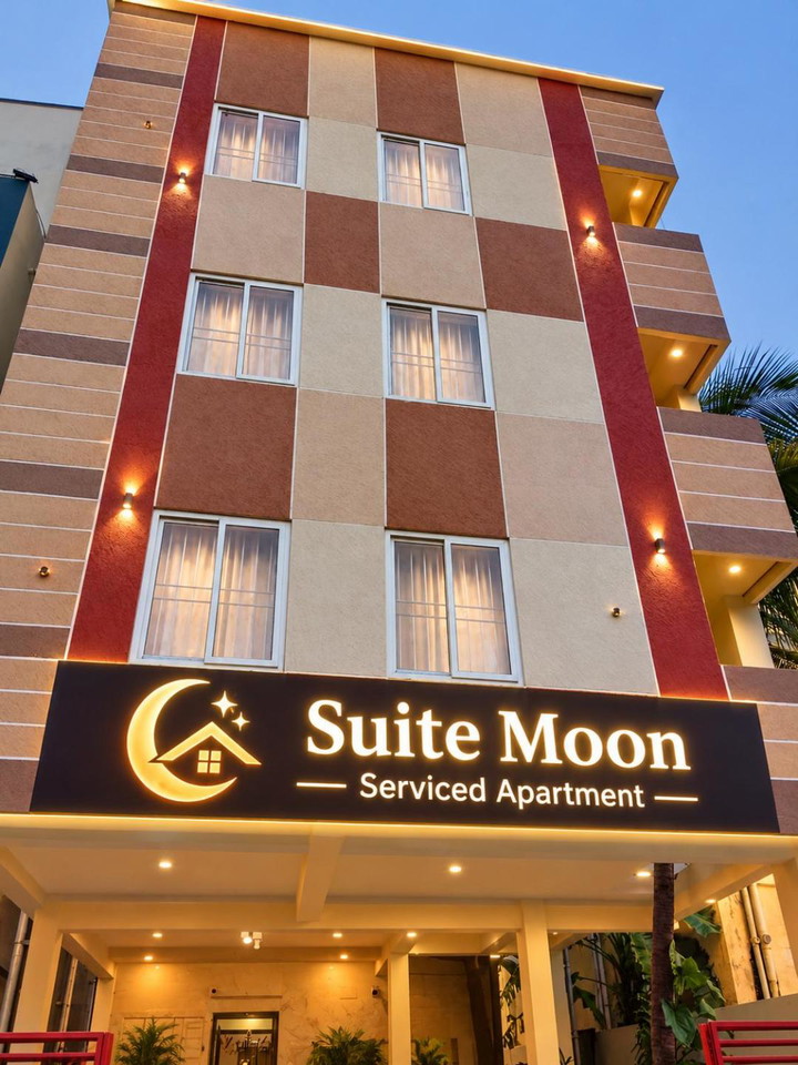 Suite Moon Serviced Apartment - Chennai