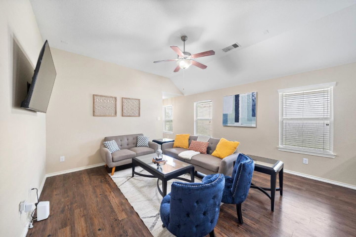 Cozy Getaway Nr Airport Wifi Bbq Yard Pet - Aéroport George-Bush de Houston (IAH)