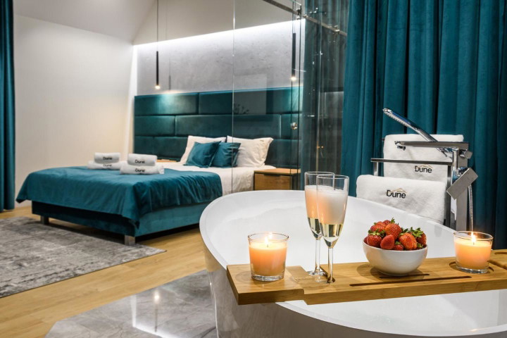 Pokoje, Noclegi, Apartamenty Dune Resort ŁEba - Łeba