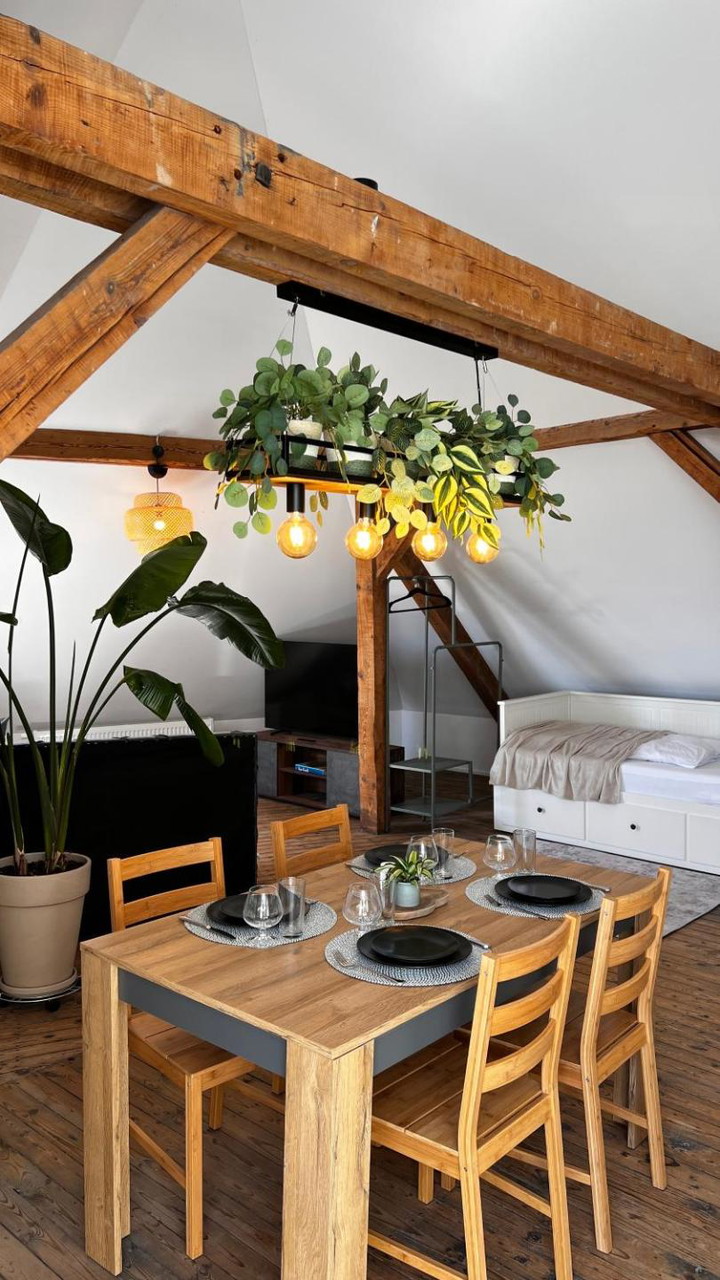 Green Loft, Stillvolles Wohnen Für Familien Und Geschäftsreisende Bis 5 Personen - Landshut