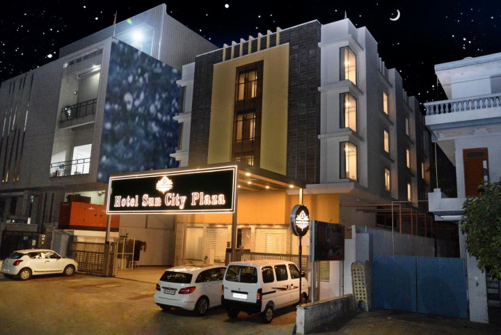 Hotel Suncity Plaza, Sitapura, Jaipur - Jaipur