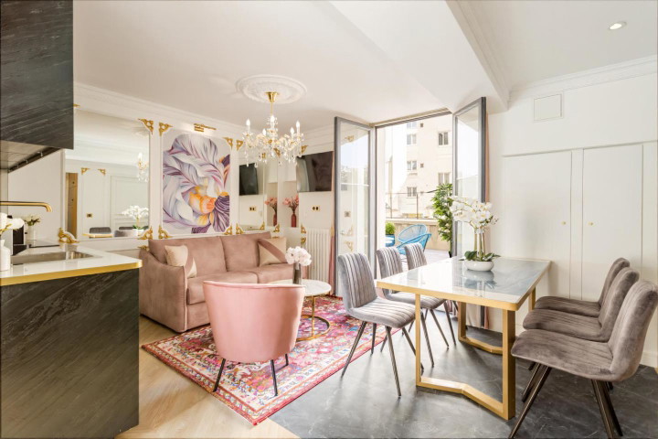 Merveil - Luxury Suite - Tour Eiffel - Bac Ii - Paris
