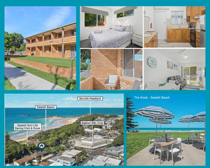 Sand And Sea 1 - Opposite Sawtell's Main Beach & Steps To Cafes, Restaurants & Boutiques! - Coffs Harbour, Australia