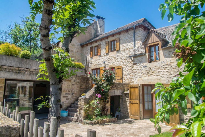 Gîte Du Régourdel Avec Spa - Lozère
