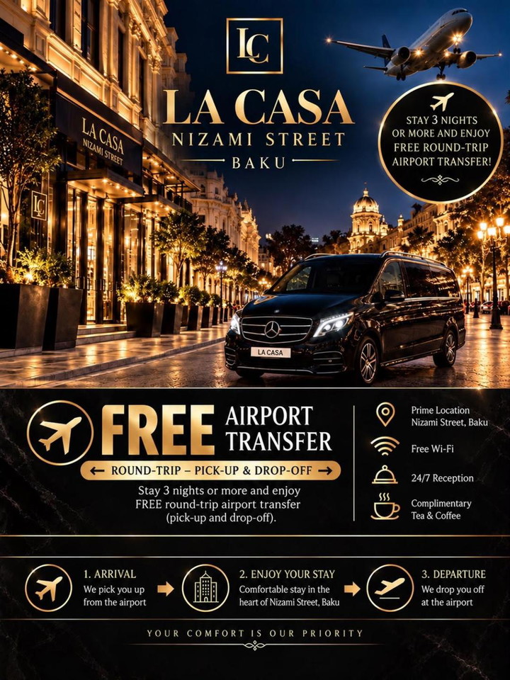 La Casa Nizami Street - Baku