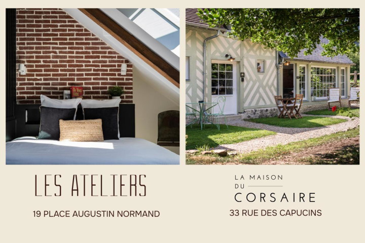 La Maison Du Corsaire Et Les Ateliers - Deux Adresses à Honfleur - Trouville-sur-Mer