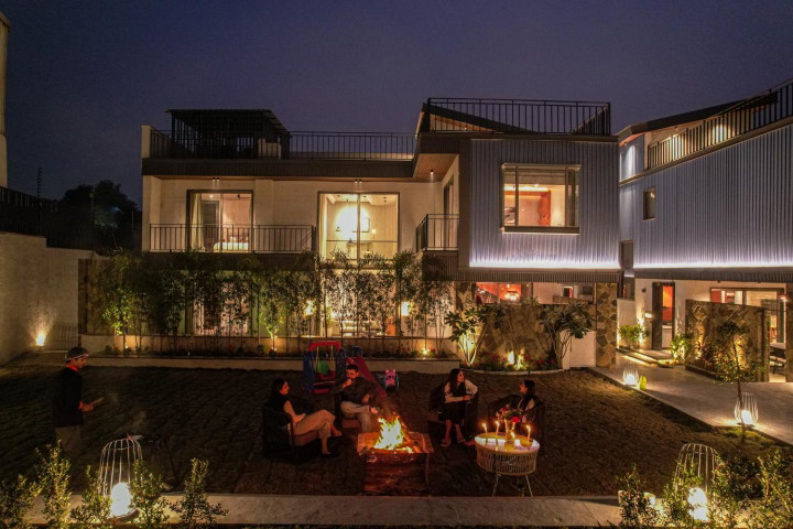 Saffronstays Boudhi Tree Villas - Rishikesh