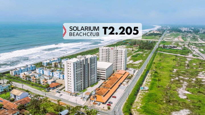 Solarium Beach Club - Apartamento T2.205 - Itapoá