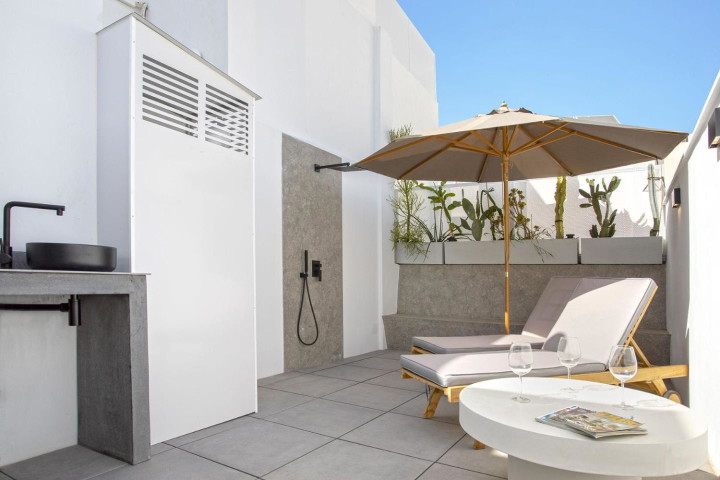 Magnificent Renovated Terrace Duplex 2hab 2baths - Málaga