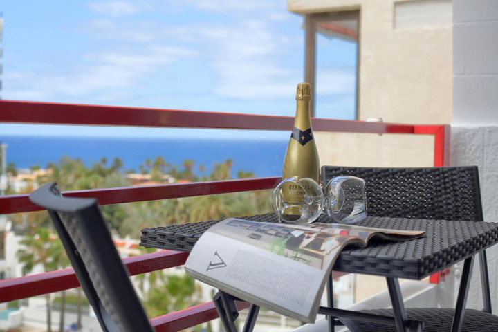 Sea Views Modern Estudio Olimpia Near The Beach Costa Adeje - Adeje