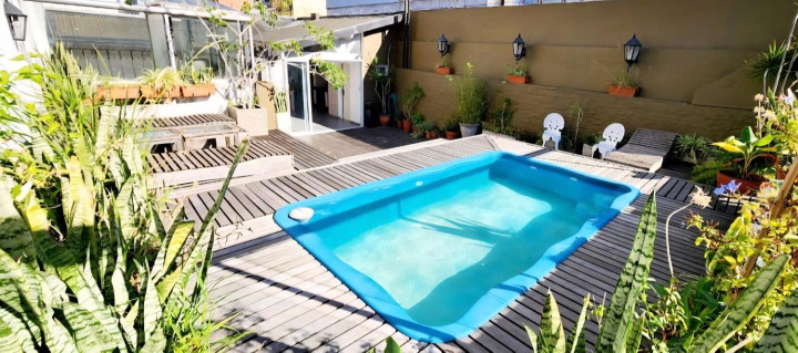 Santelmo Casona ÚNica 4pisos Full Terraza Piscina Quincho Parrilla Ascensor 2jacuzzis Sauna 7dorm 6baños - Buenos Aires