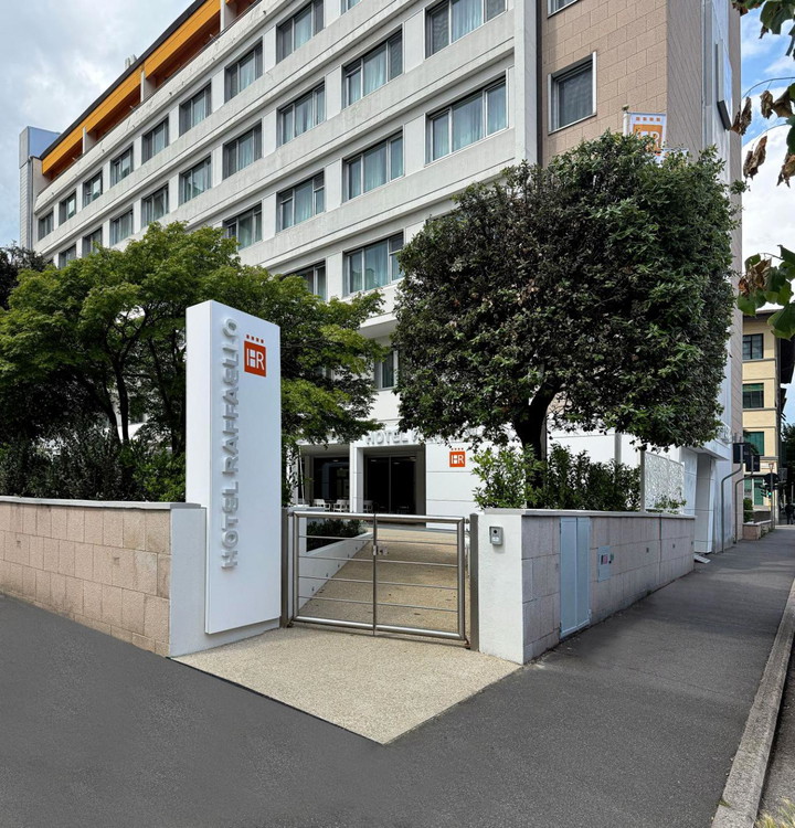 Hotel Raffaello - Florencia