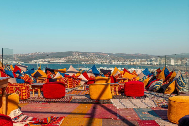 Riad Dar Chams Tanja - Tangier, Morocco
