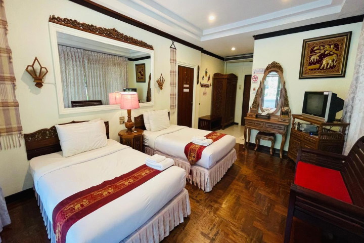 Baan Rim Kwai Paerimnam Resort - Thajsko