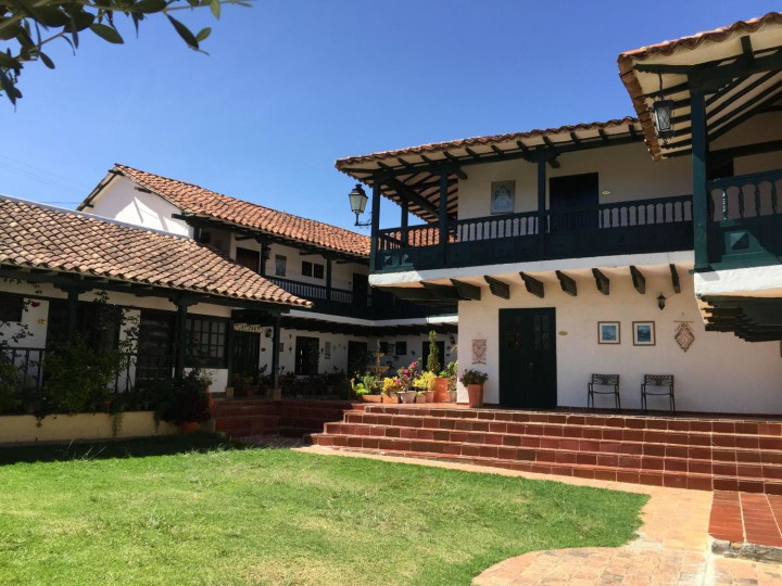 Hotel Hospederia San Carlos Villa De Leyva - Villa de Leyva