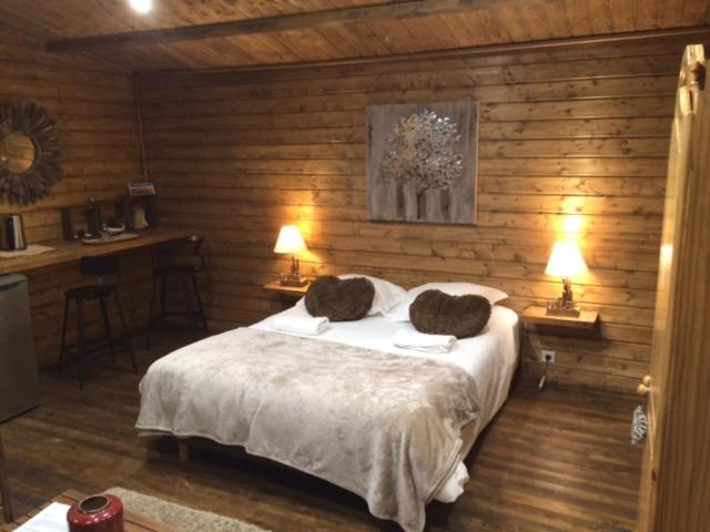 Gîtes Les Chalets Vezzani Spa - Haute-Corse
