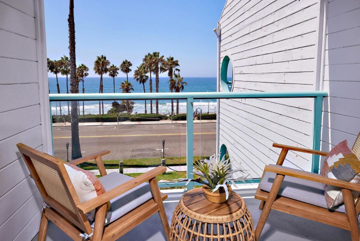 Fantastic Ocean View Remodeled All New Furnishings Pet Friendly Ac - San Diego County, CA