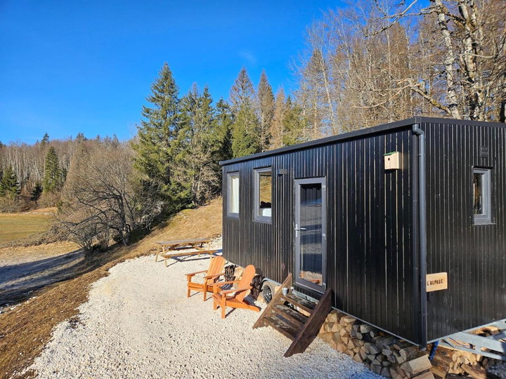 Tiny House Dans Les Montagnes, Jura - Jura