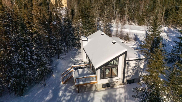 Chalet La Blanche Private Spa - Quebec City