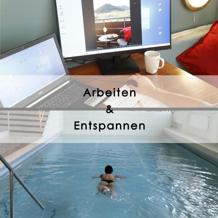 Workation Studio Im Schwarzwald - Ruhig Mit Balkon & Pool - Baiersbronn