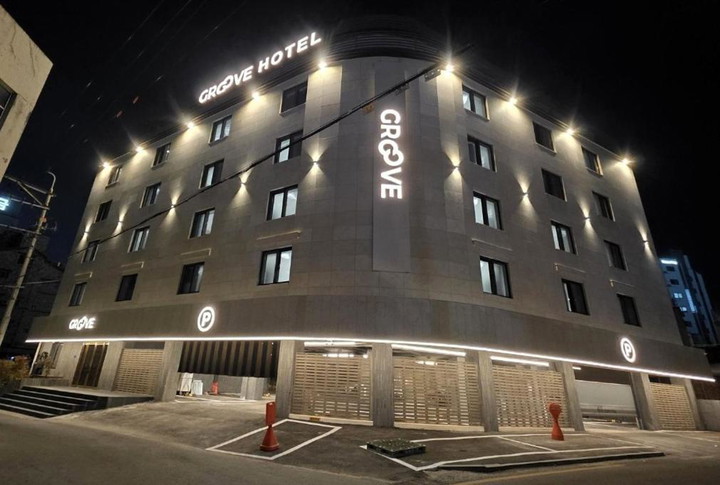 그루브 호텔 Groove Hotel - Jeonju-si