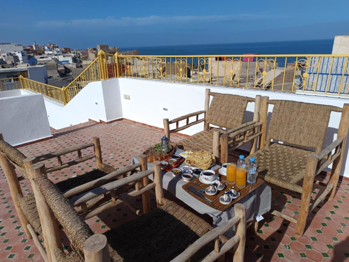 Dar Salam Asfi - Maison D'hôtes, Terrasse Vue Medina Et Océan - Safi