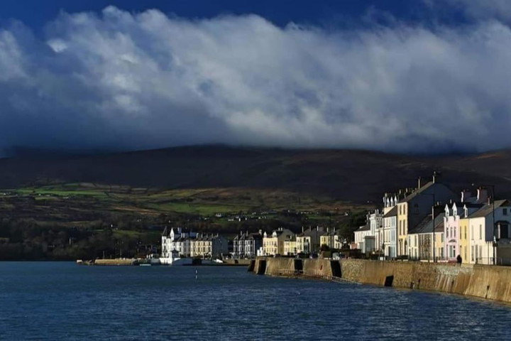The Little Red Door - Carlingford
