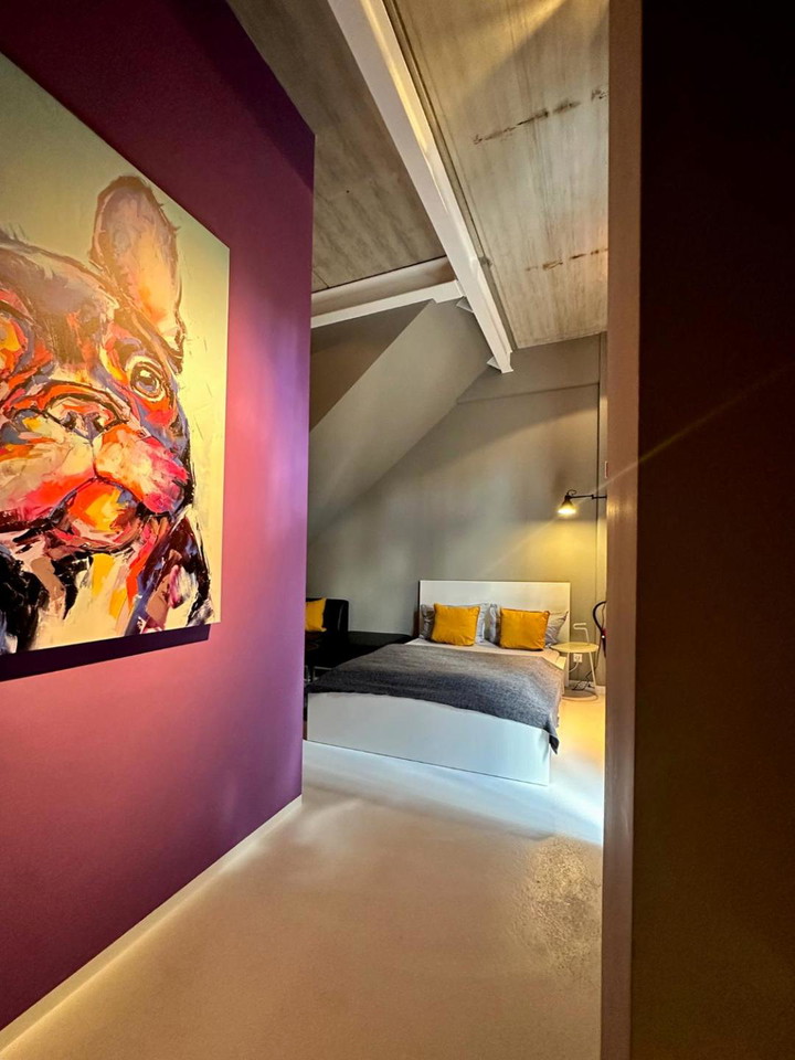 Guestroom By "Farbgestalt" - Hildesheim