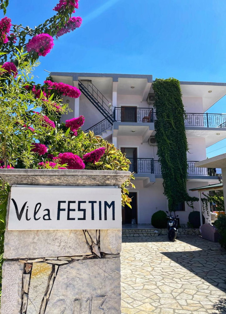 Villa Festim Ksamil - Corfu