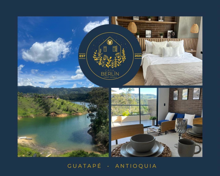 Casa Berlín, Lake Access - Guatape