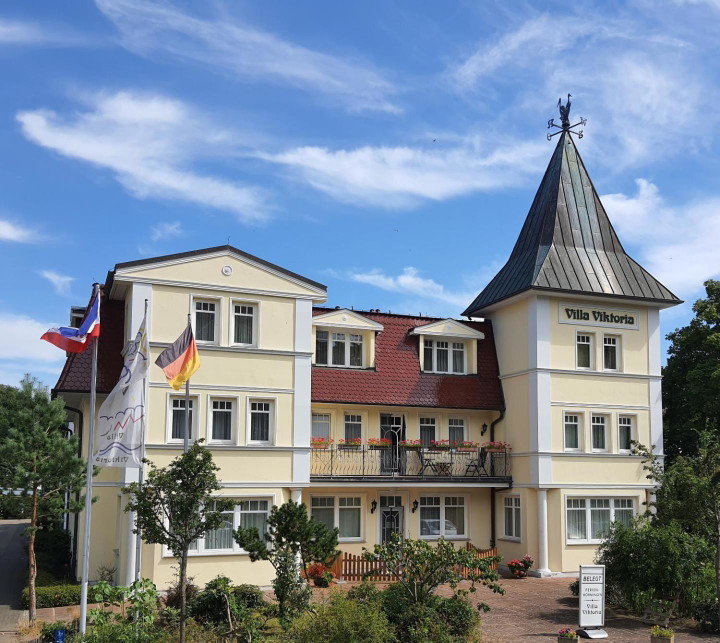 Villa Viktoria Whg 8 - "Kajüte" - Zempin