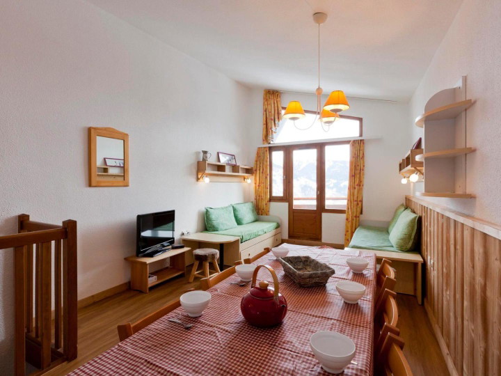 T3 En Duplex Skis Aux Pieds, 9 Pers, Parking - Courchevel Le Praz, France
