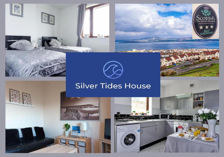 Silver Tides House - Loch Lomond