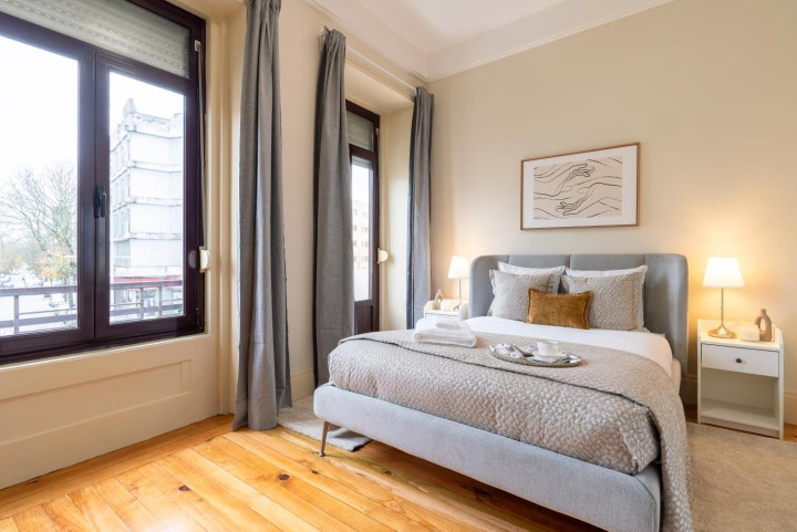 Modern & Cozy Flat With Workspace By Hostwise - Rio Tinto