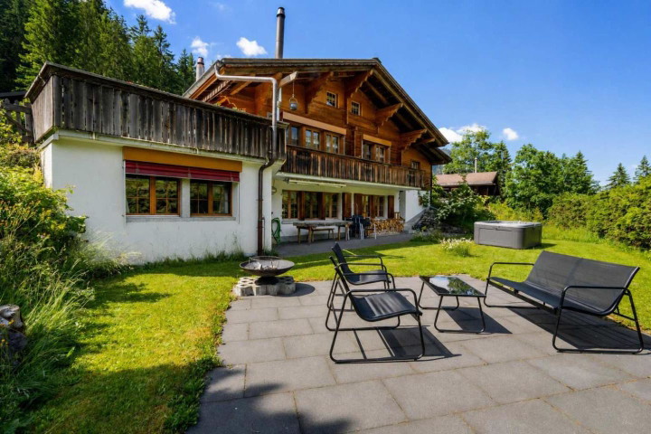 Hot Tub And Sauna Stay With Garden Views And Near Gondola - Adelboden
