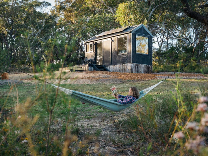 Remote Off-grid Cabin With Outdoor Bath - Fern - Central Coast